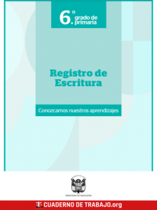 Registro de Escritura 6 Sexto Grado de Primaria [PDF]